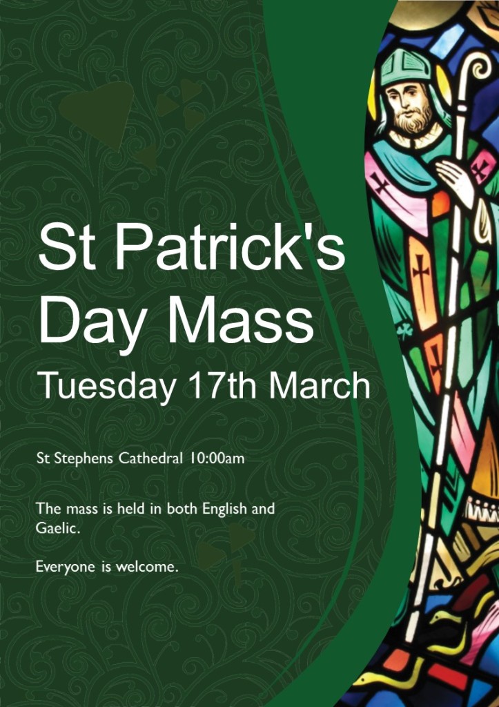 Qld Irish Association | Mass