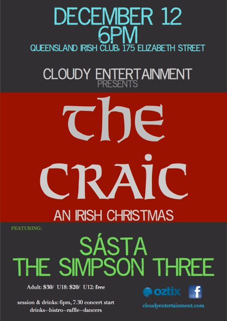 Qld Irish Association | The Craic